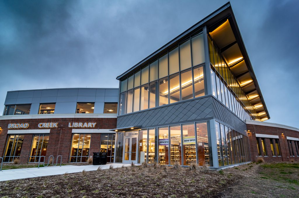 Broad Creek Library-IMGP9437 - Burgess Snyder