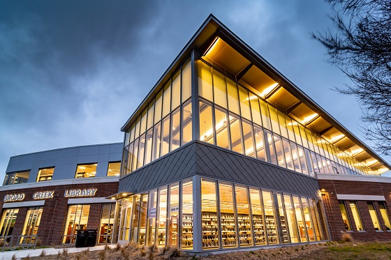 Jordan-Newby Anchor Branch Library at Broad Creek - Burgess Snyder