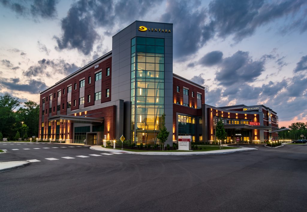 Sentara Belleharbour Renovation & Expansion - Burgess Snyder